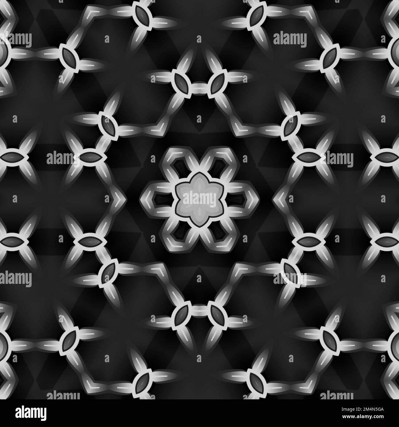 Abstract Computer generated Fractal design. A fractal is a never-ending ...