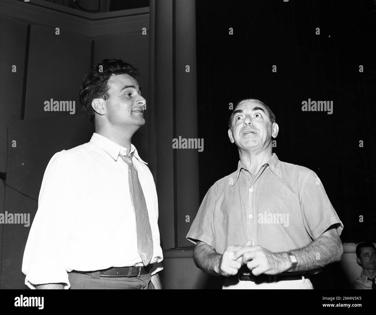 Radio (All Star Show). Photographs of Marshall Plan Programs, Exhibits ...