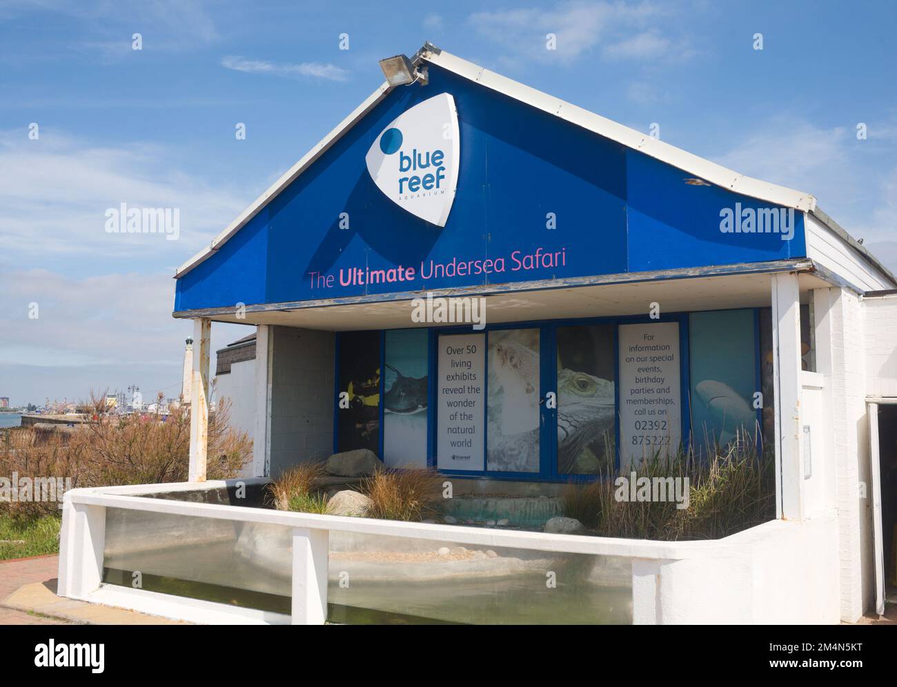 Blue Reef Aquarium in Southsea Portsmouth Hampshire England Stock Photo ...