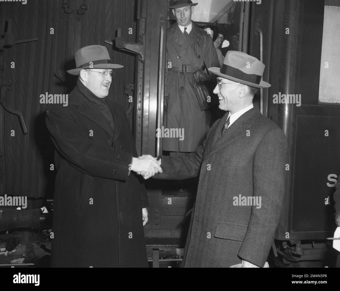 W. H. Draper Arrives in Paris. Photographs of Marshall Plan Programs ...