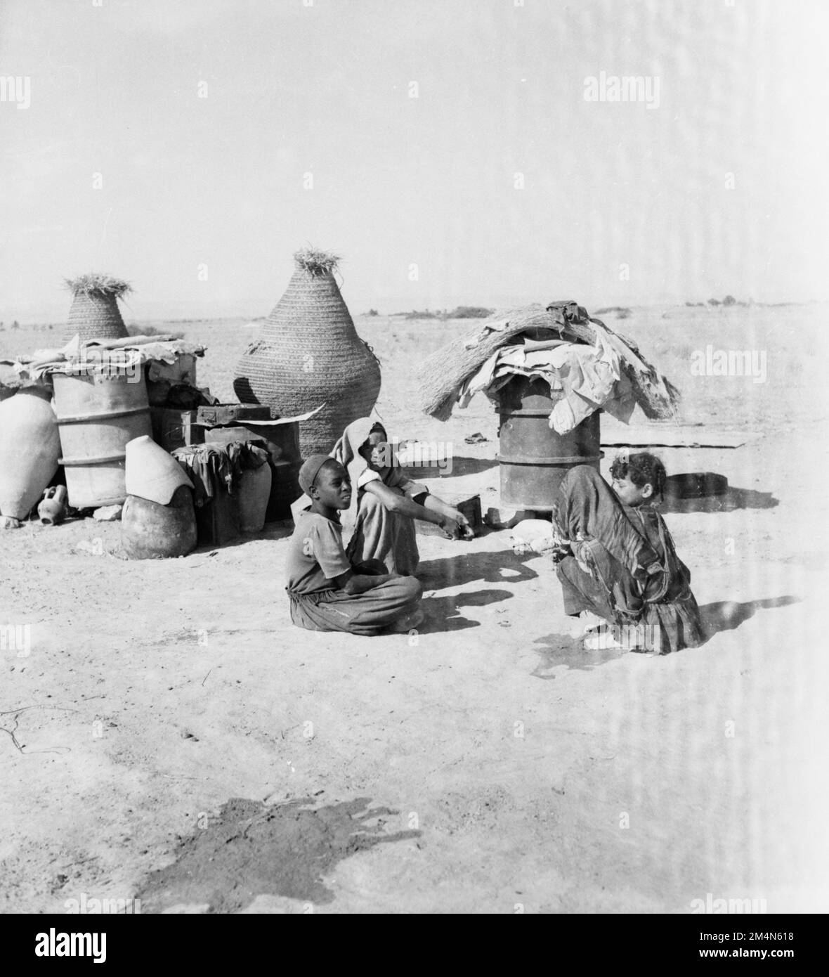 North Africa Pix - Arram Well-Drilling. Photographs of Marshall Plan ...