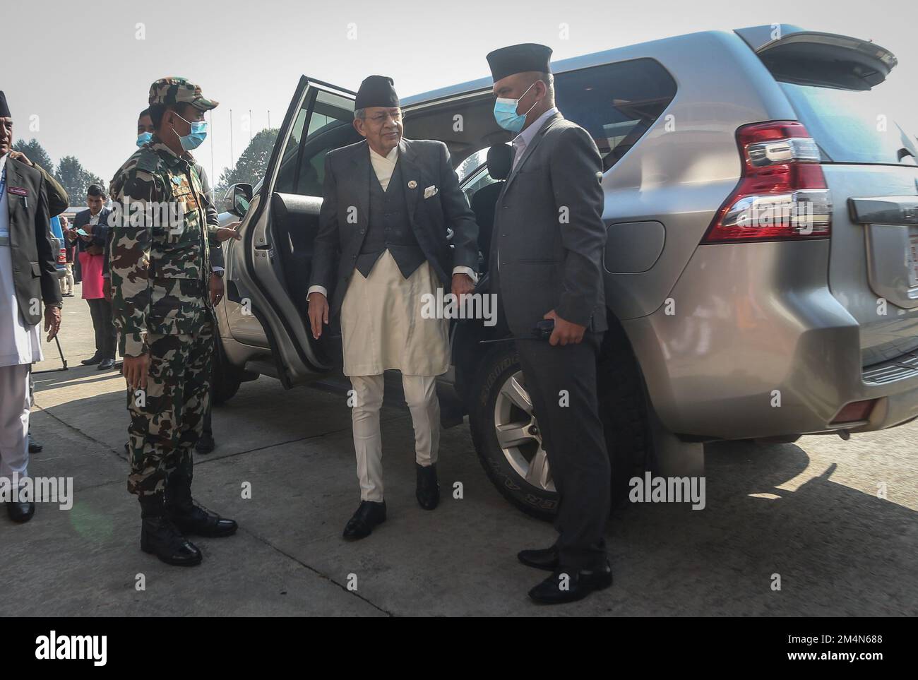 Kathmandu, Bagmati, Nepal. 22nd Dec, 2022. House of Representatives ...