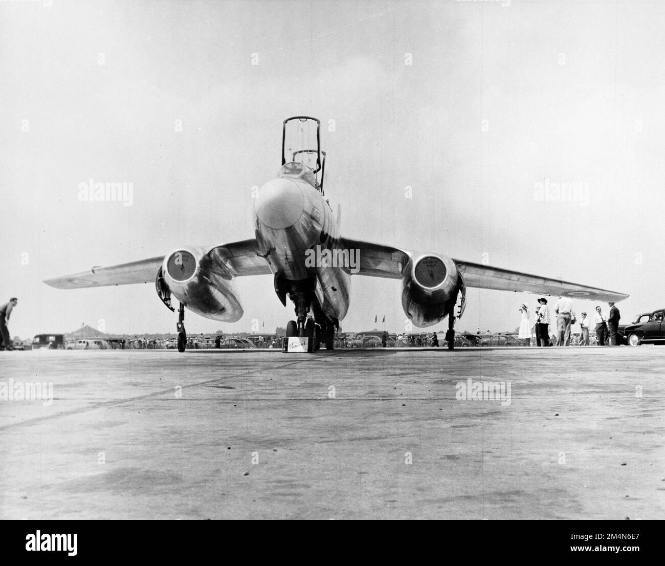Paris International Air Show 1953. Photographs of Marshall Plan ...
