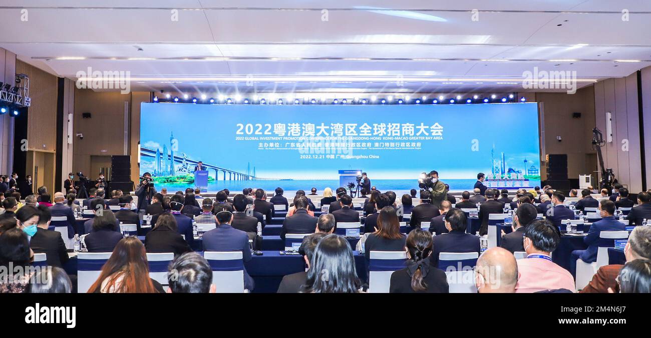 Guangzhou. 22nd Dec, 2022. The 2022 Global Investment Promotion ...