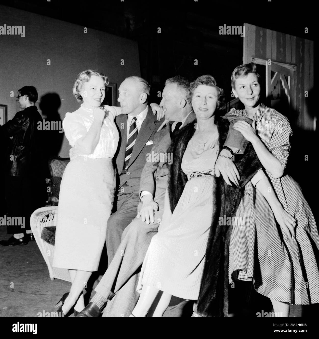 "Medea", "Skin of Our Teeth" Actors in Paris. Photographs of Marshall ...
