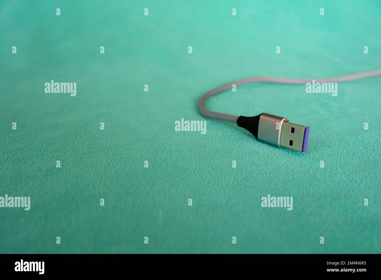 Usb cable vector hi-res stock photography and images - Alamy