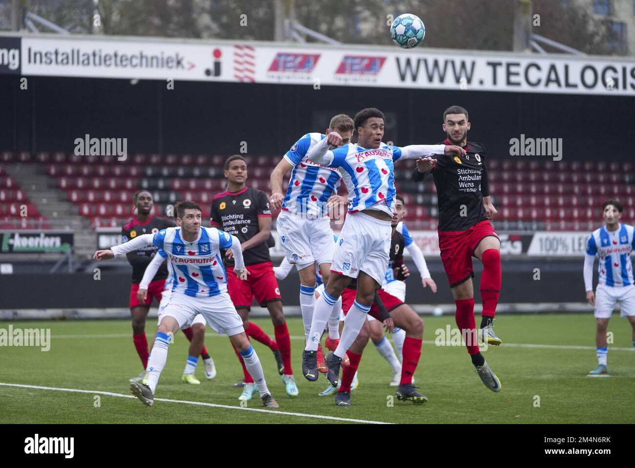 ROTTERDAM, 22-12-2022, Van Donge & De Roo Stadion . Dutch football ...