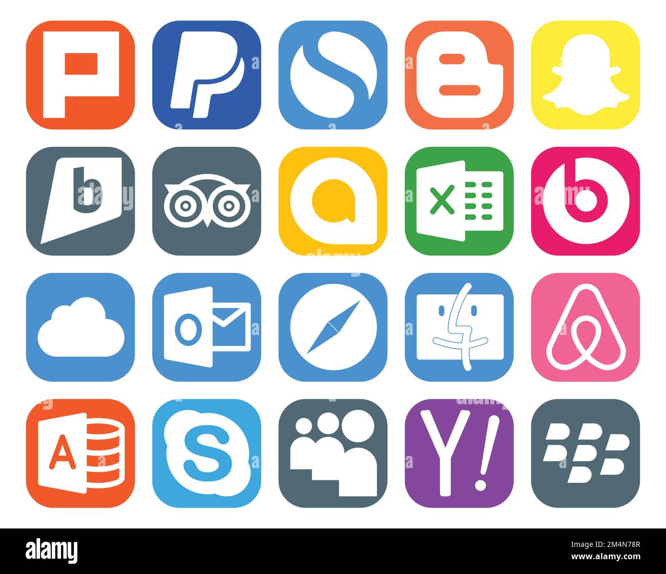 Microsoft Outlook Logo Vector