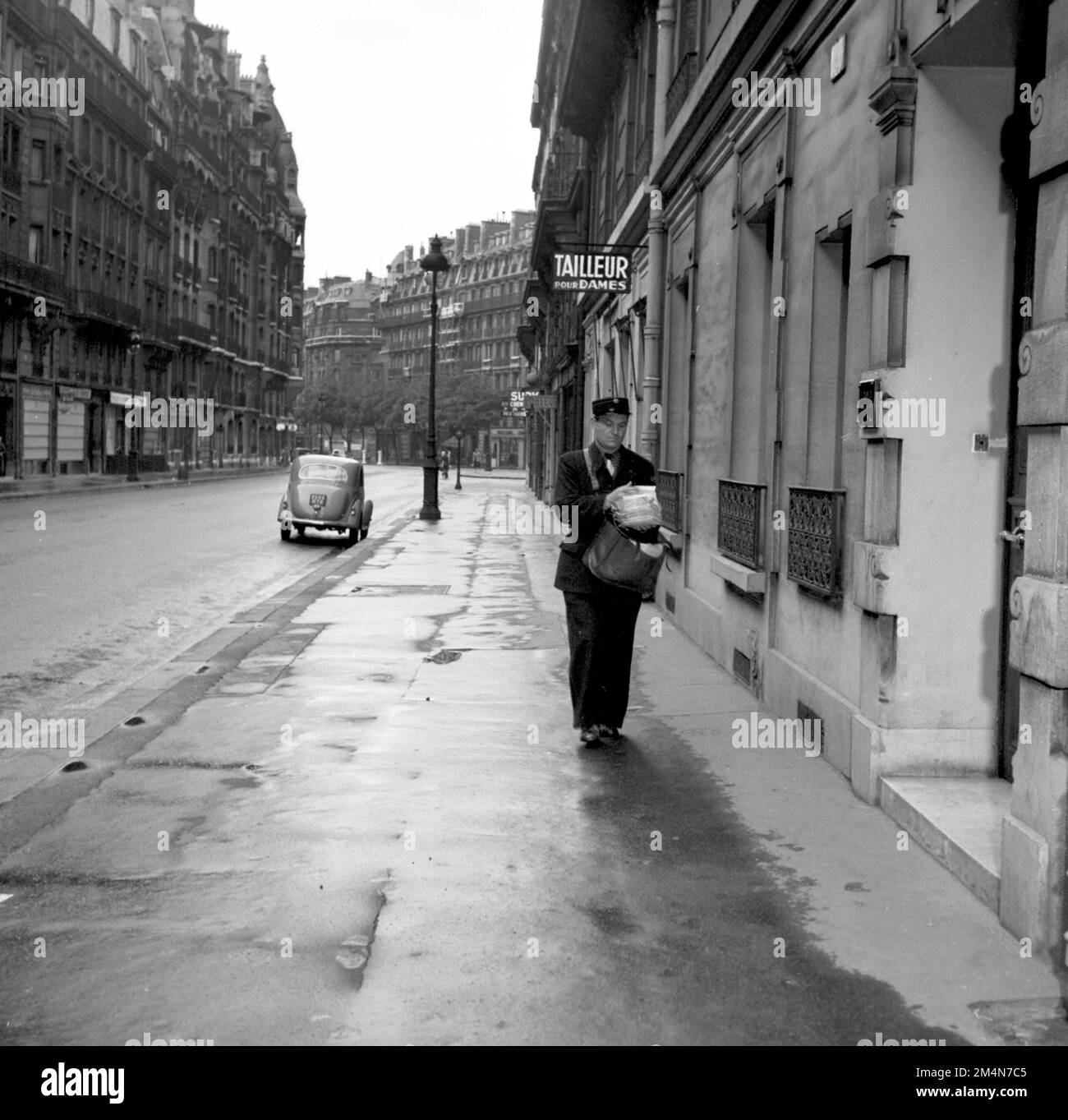 Postman Story. Photographs of Marshall Plan Programs, Exhibits, and ...