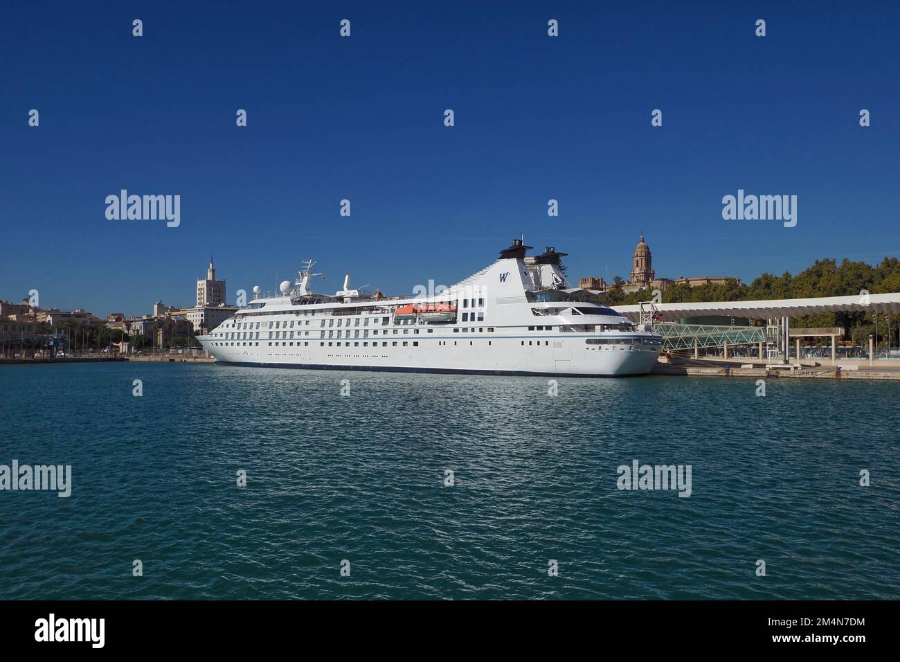 Star Legend ,Small Cruise Ship of the Windstar Cruise Line in port of ...