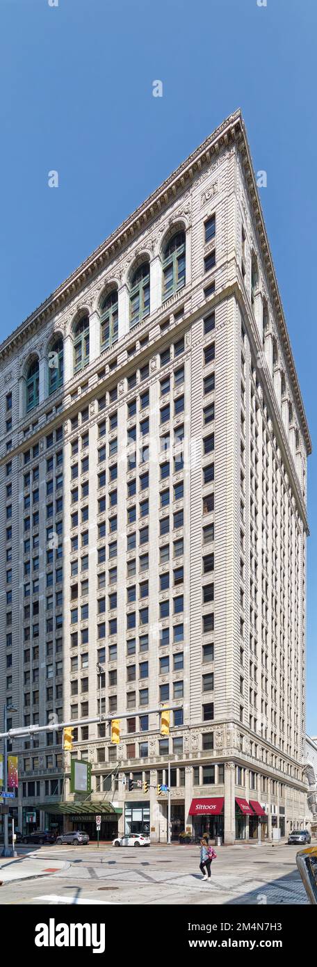 Cleveland’s Playhouse Square landmark B.F. Keith Building of 1922 ...