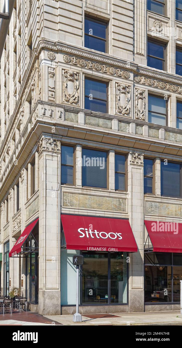 Clevelandâ€™s Playhouse Square landmark B.F. Keith Building of 1922 ...