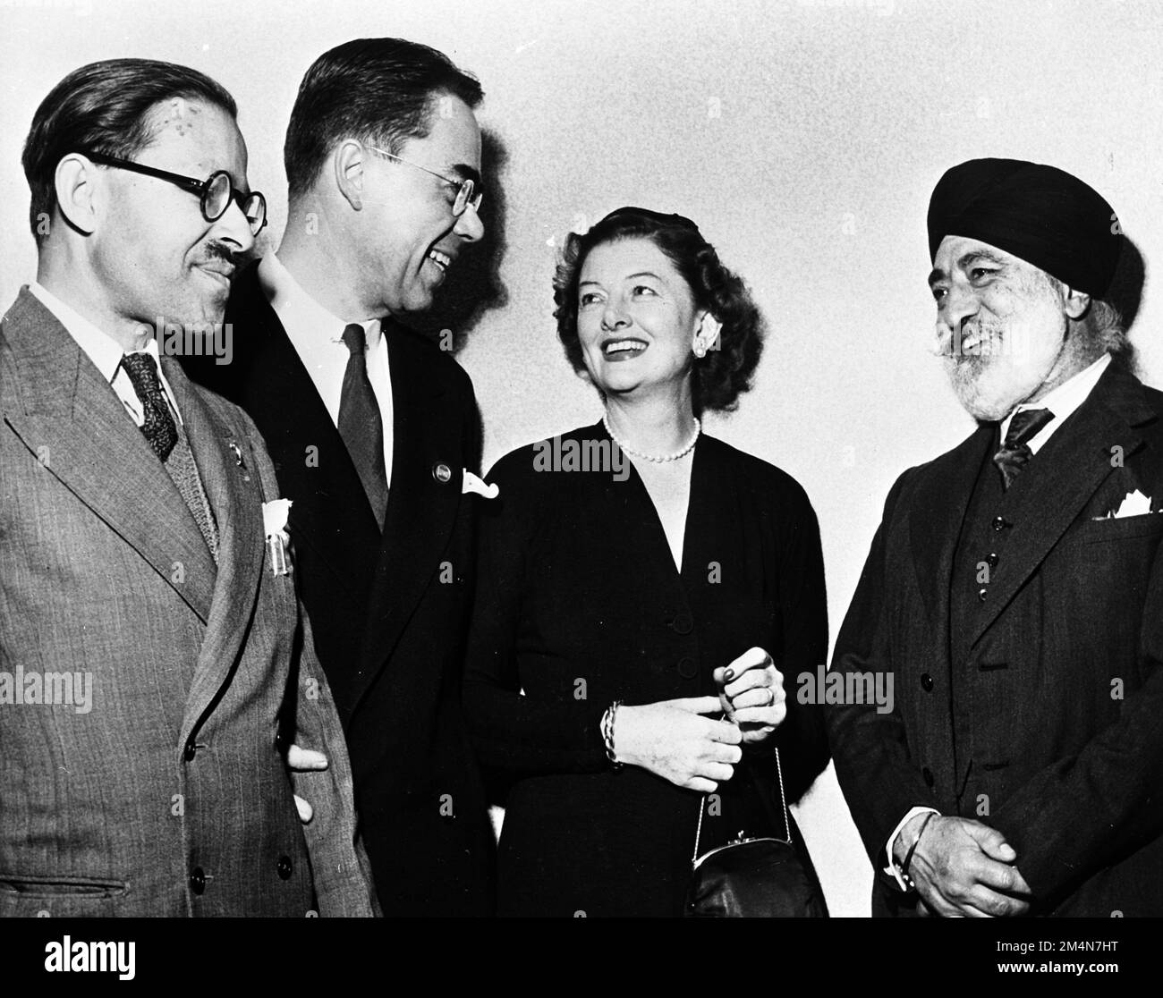 UNESCO General Conference, Nov, 1952. Photographs of Marshall Plan ...