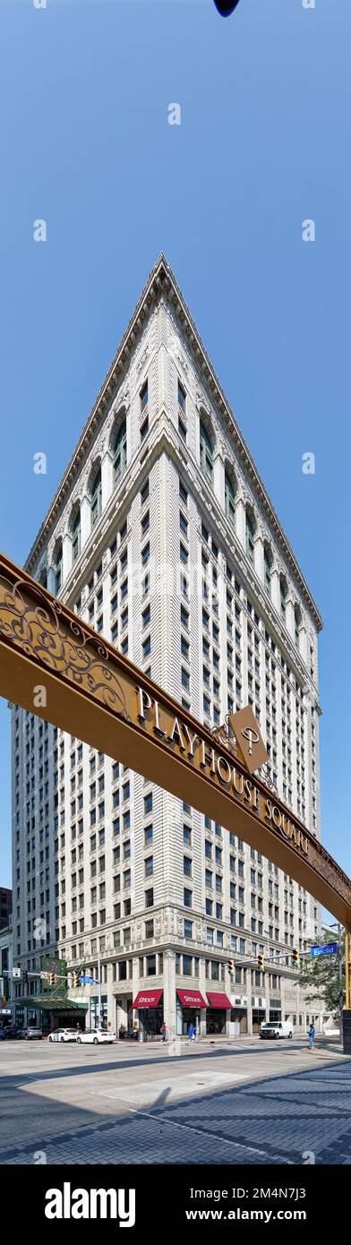 Cleveland’s Playhouse Square landmark B.F. Keith Building of 1922 ...