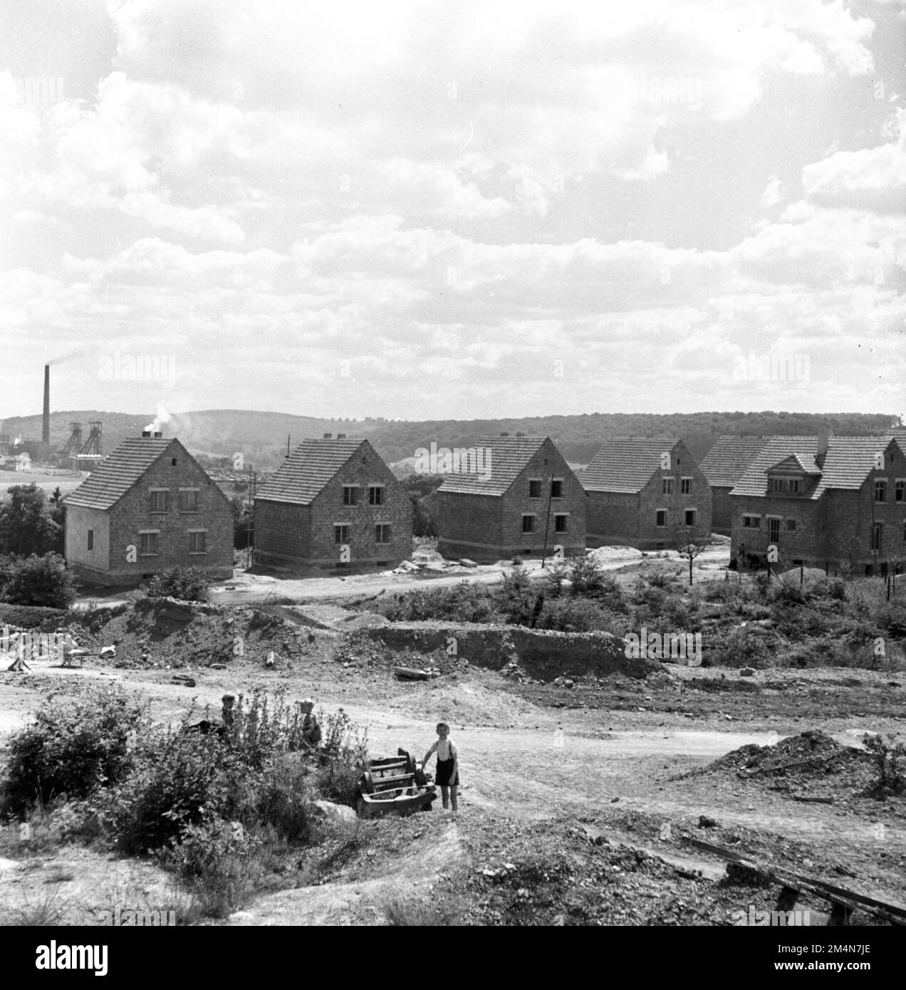 SAAR Story - Miners' Housing & Views of Towns. Photographs of Marshall ...