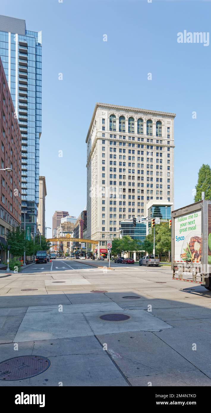 Cleveland’s Playhouse Square landmark B.F. Keith Building of 1922 ...