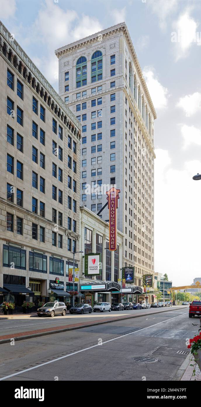 Cleveland’s Playhouse Square landmark B.F. Keith Building of 1922 ...