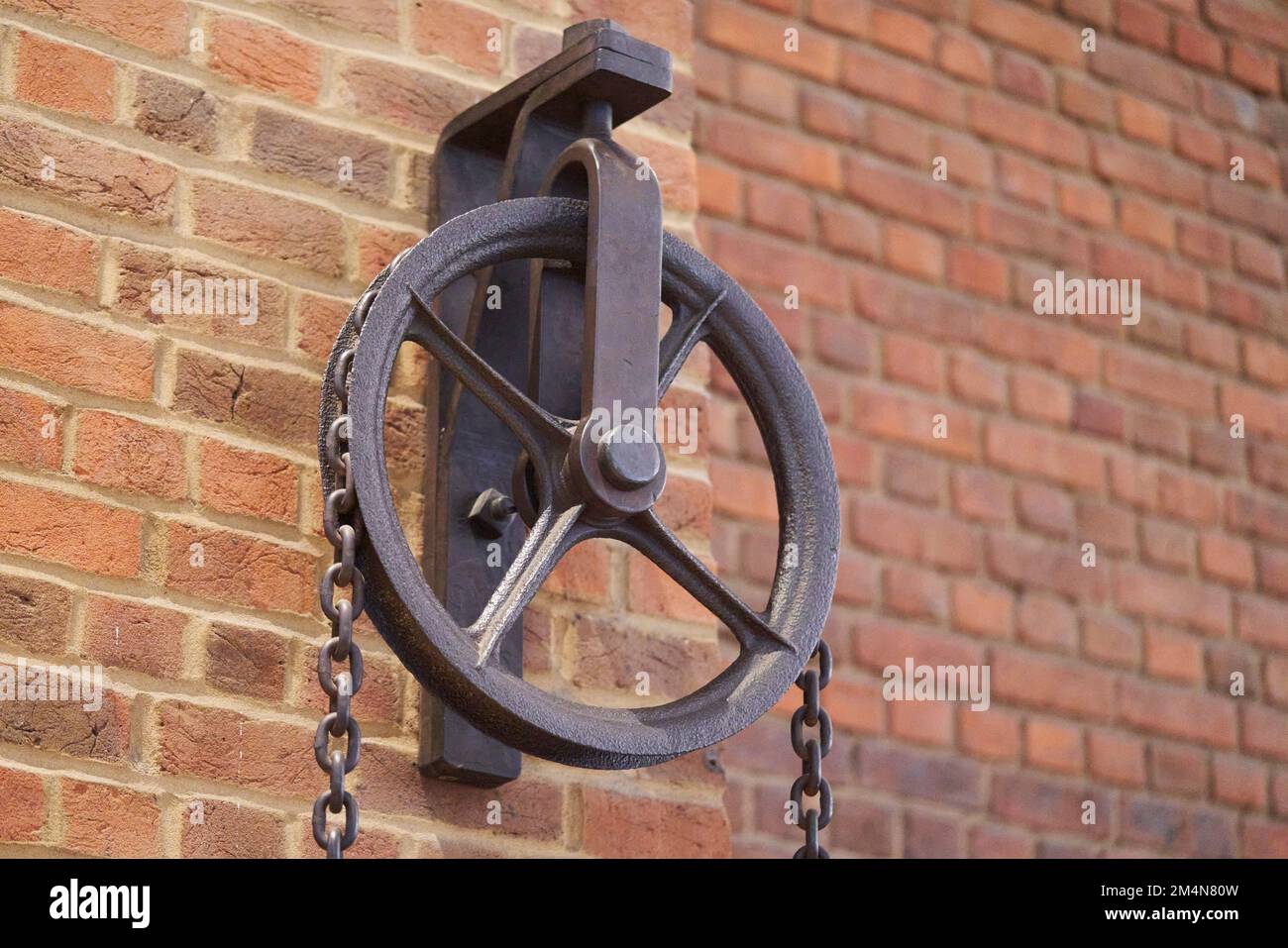 Metal Cogs and Gears. Antique Stock Photo - Alamy