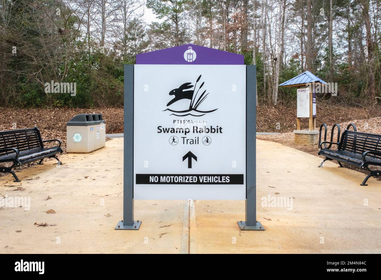 Swamp rabbit trail bike hi-res stock photography and images - Alamy