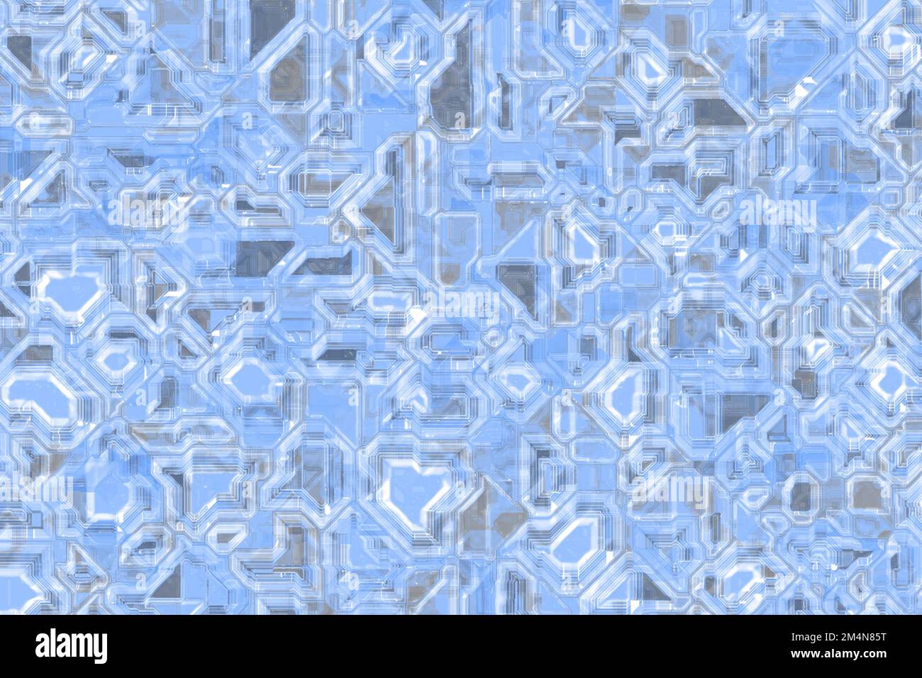 design beautiful blue computer festive toxic template cg backdrop ...