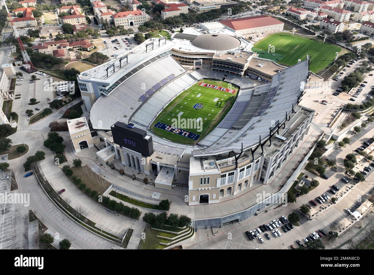 Tcu Football Stadium 2022