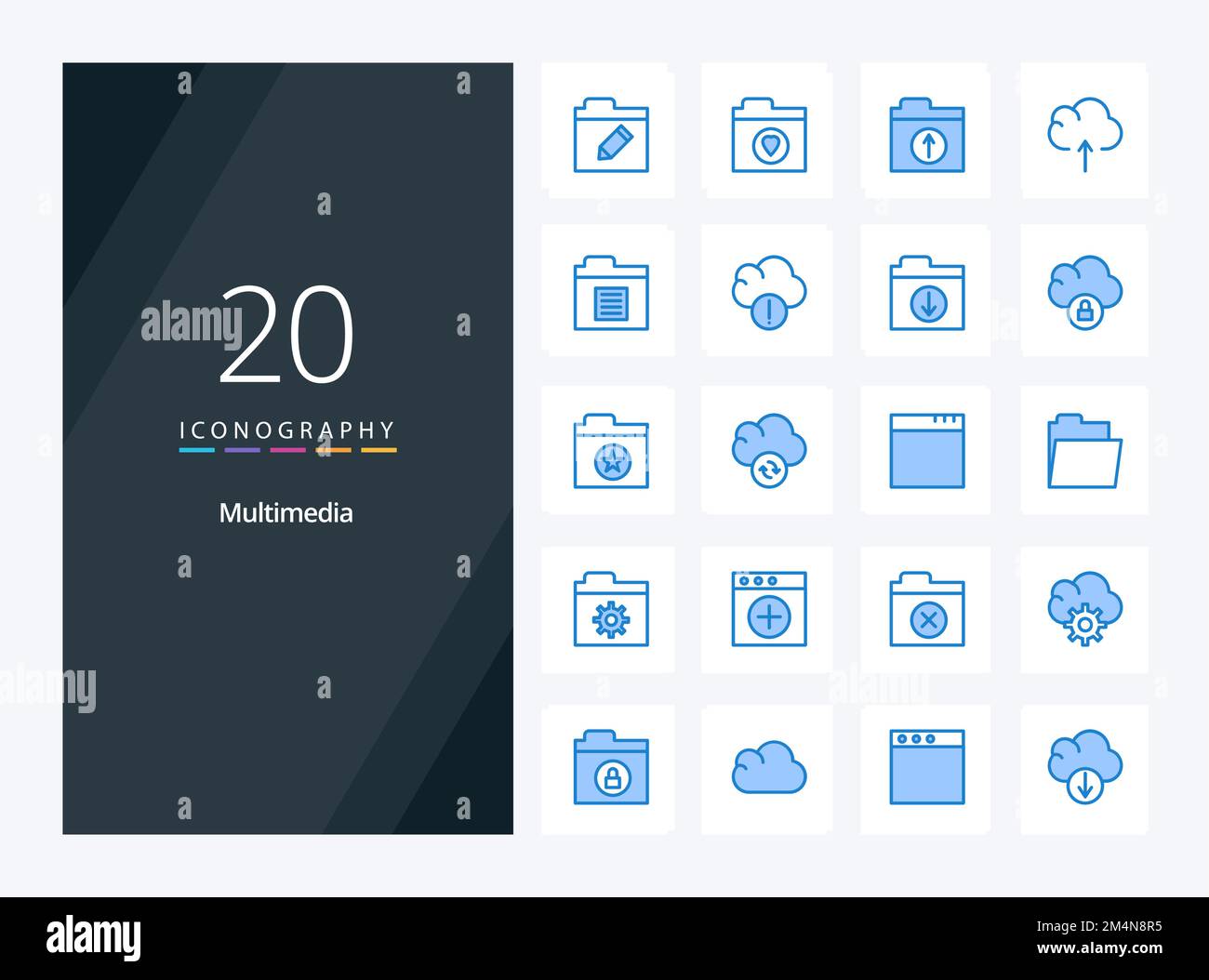 Windows folder icon Stock Vector Images - Alamy