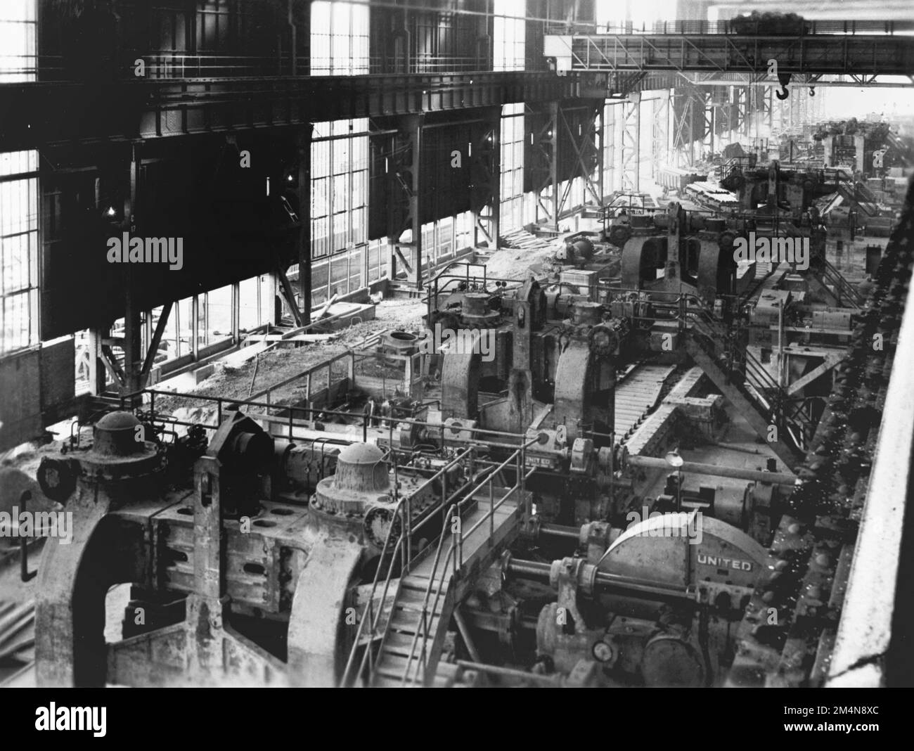 Sollac/Drilling, Seremange, Ebange. Photographs of Marshall Plan ...