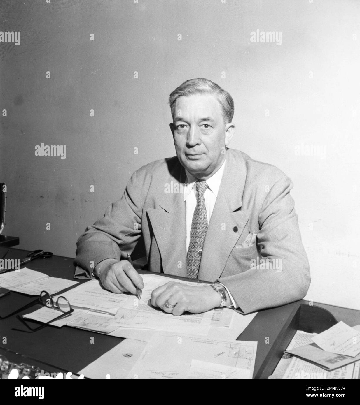 Officials, ECA, Labor. Photographs of Marshall Plan Programs, Exhibits ...