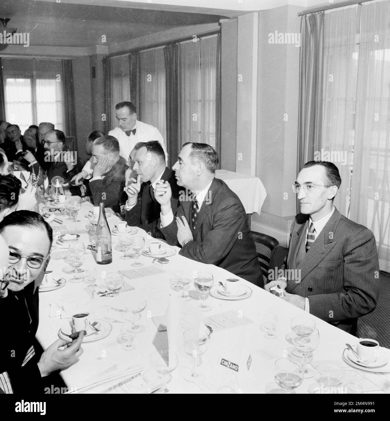 Launching of Sub-Chaser P-5. Photographs of Marshall Plan Programs ...