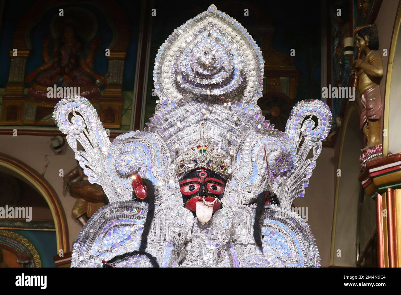 Hindu god Ma burima stock photo Stock Photo - Alamy