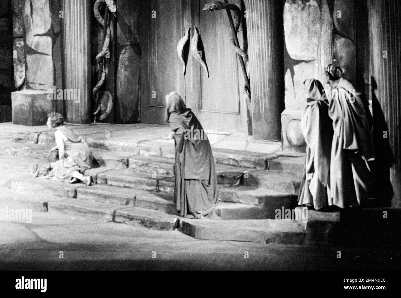 "Medea" Dress Rehearsal. Photographs of Marshall Plan Programs ...