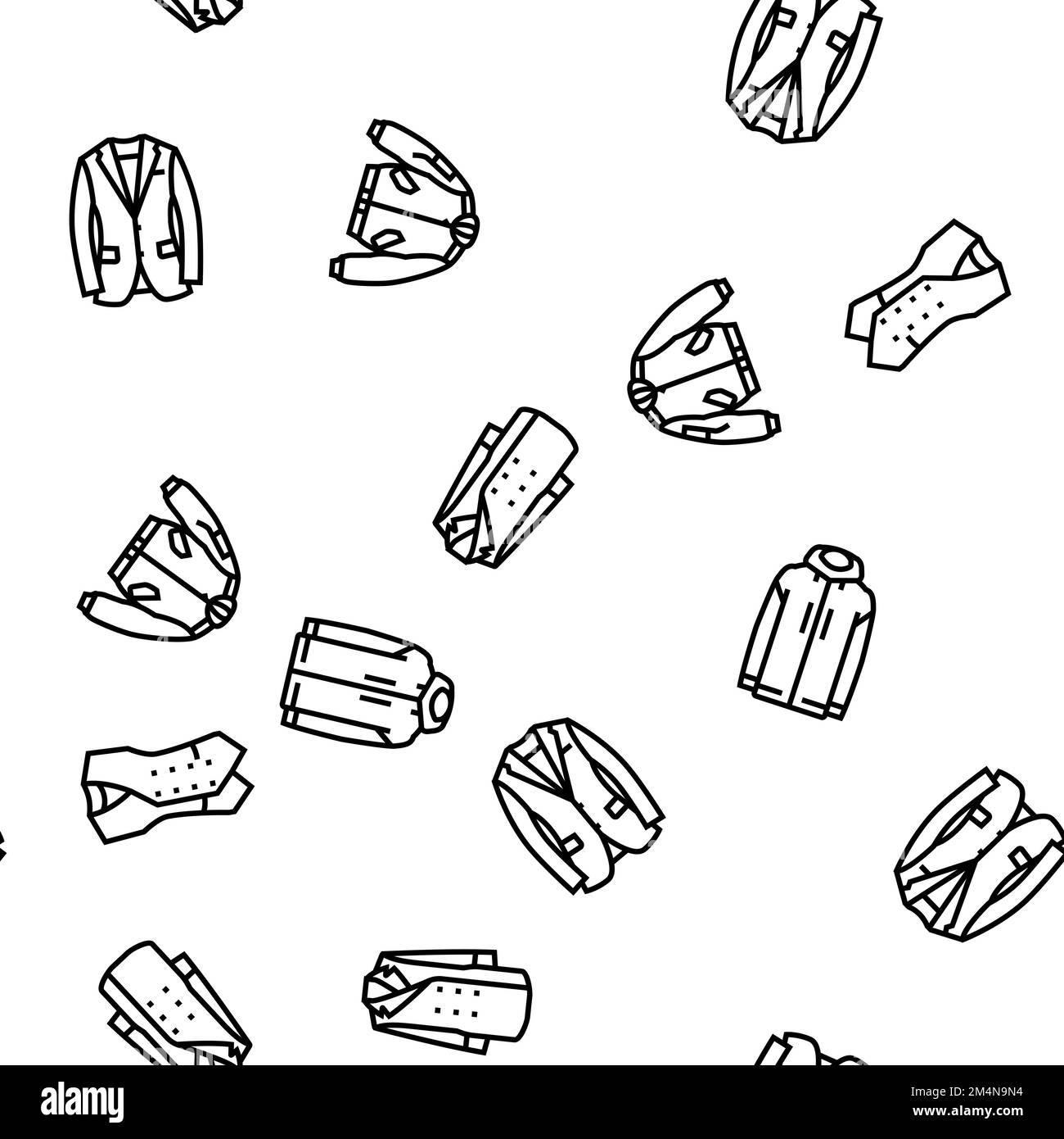 Outfit vector texture fabric Black and White Stock Photos & Images - Alamy