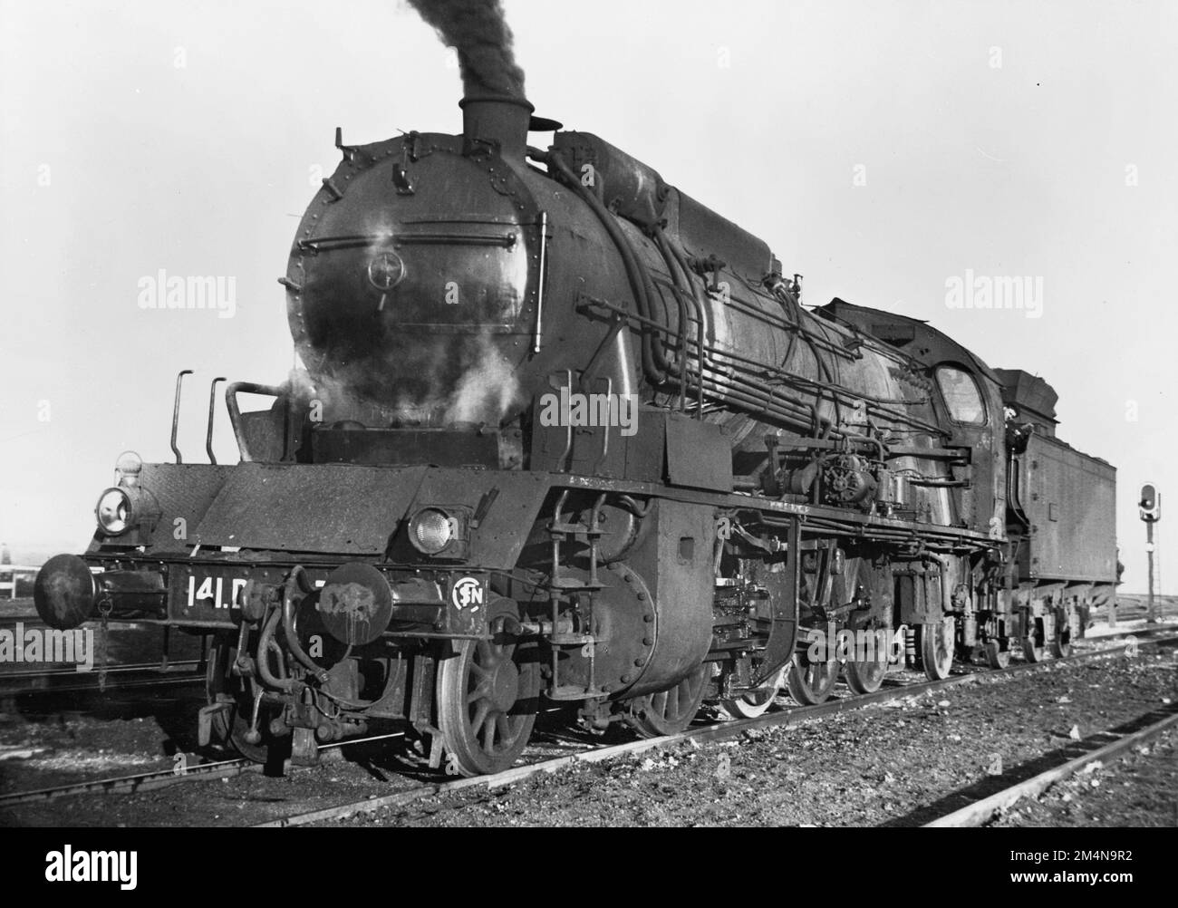 French Railways (SNCF) Pictures. Photographs of Marshall Plan Programs ...