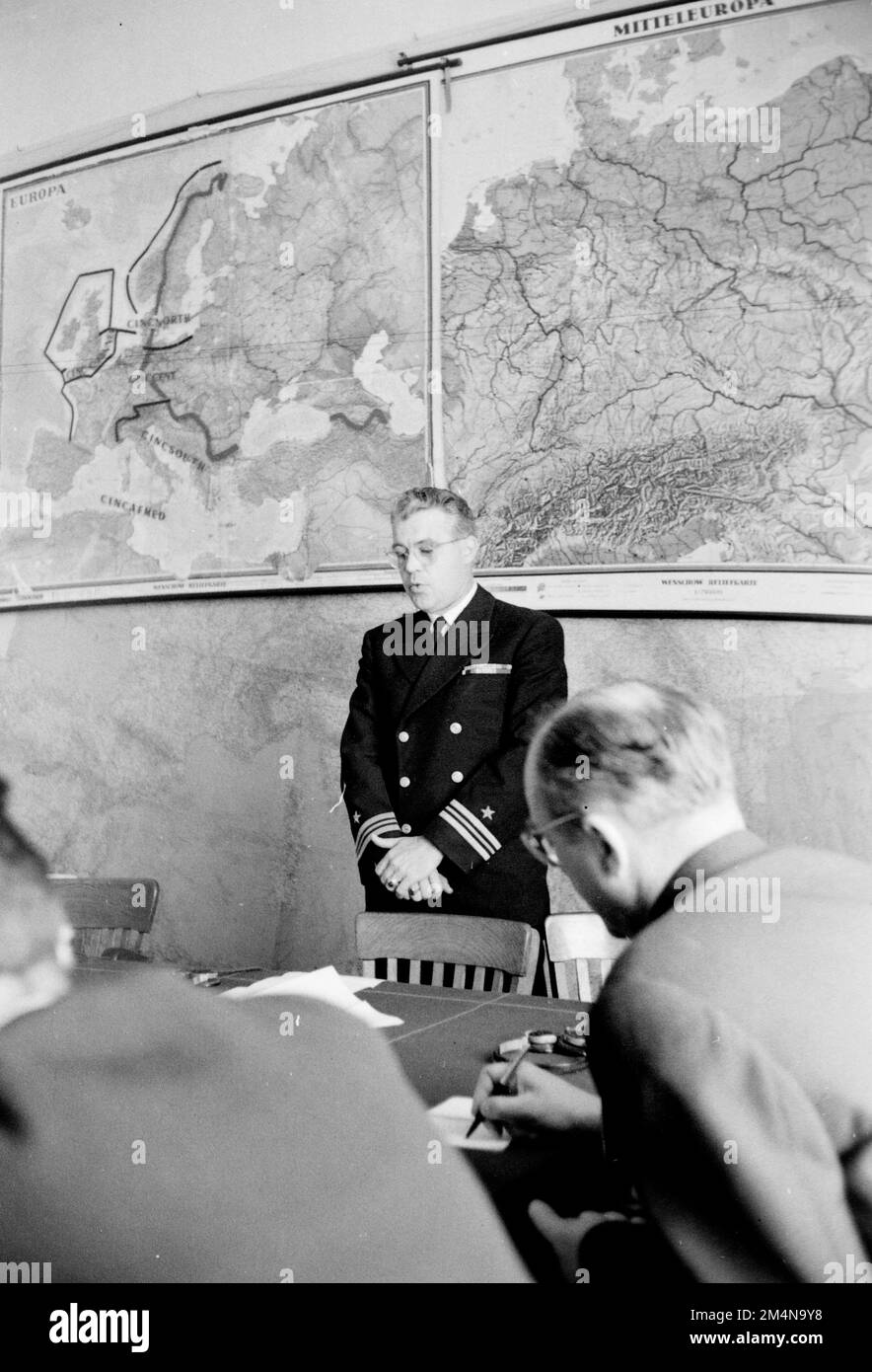 NATO Airbase in France. Photographs of Marshall Plan Programs, Exhibits ...