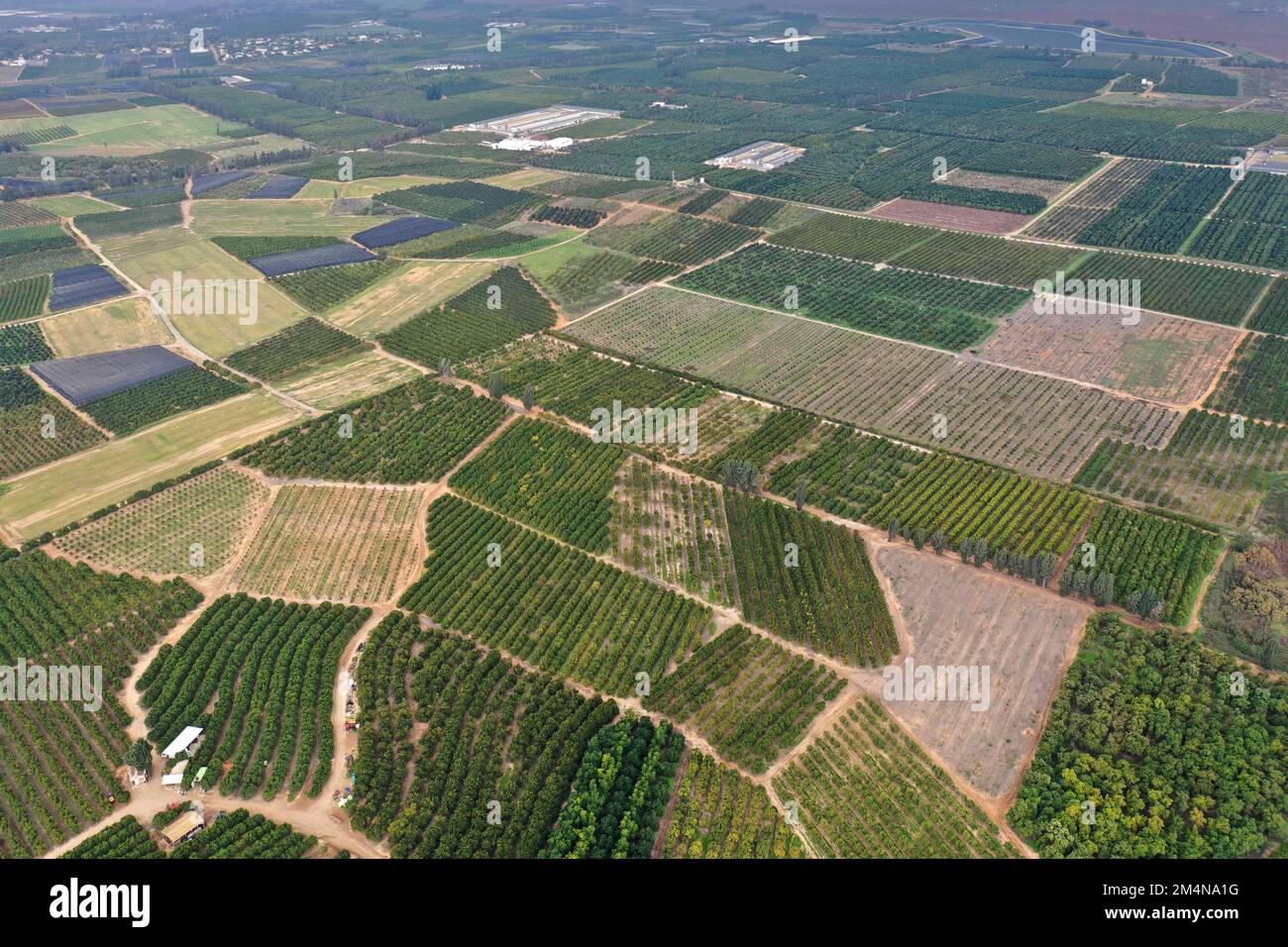Aerial photo shows valley hi-res stock photography and images - Alamy