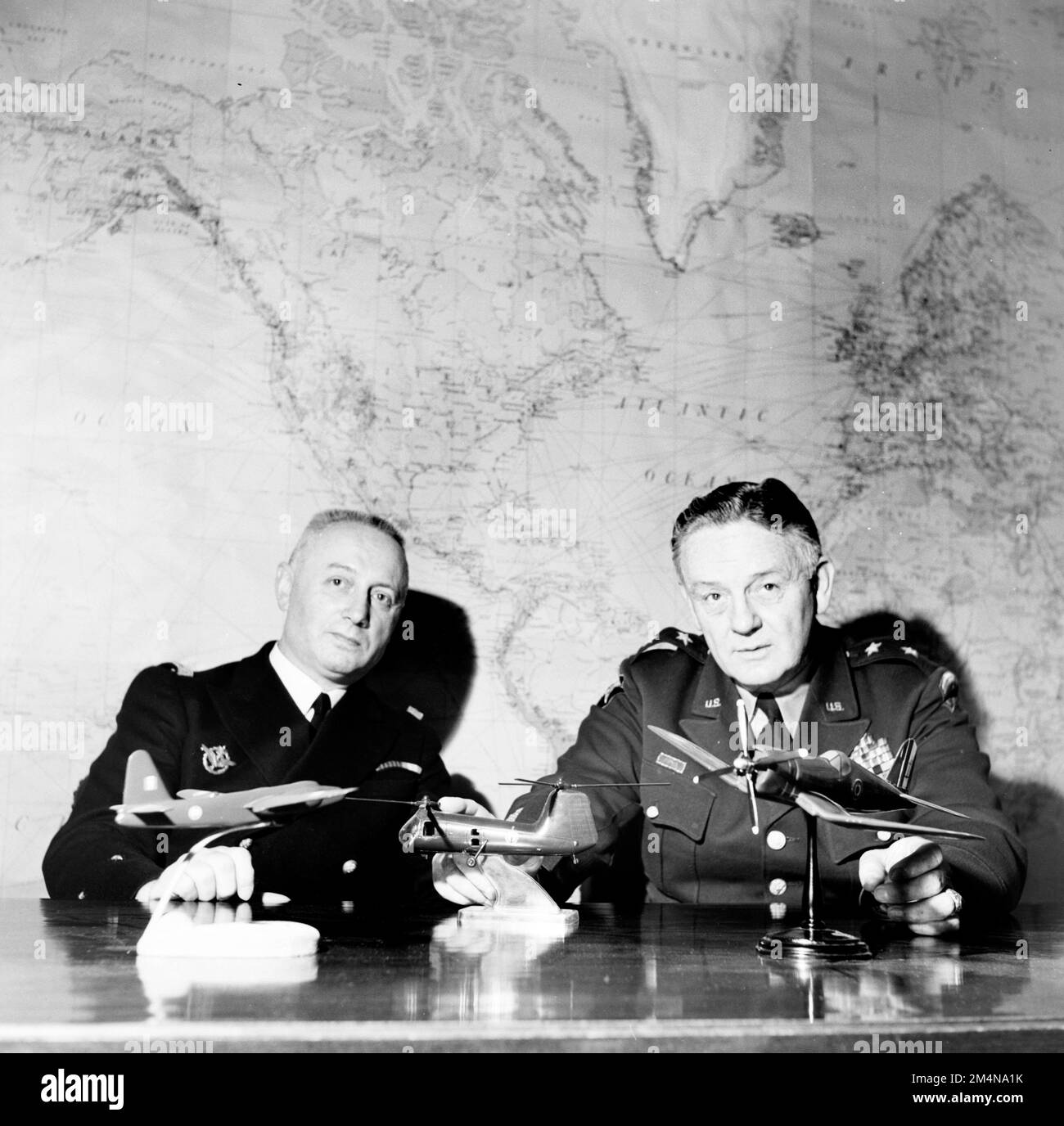 Military Assistance Advisory Group Courtesy Visit. Photographs of ...