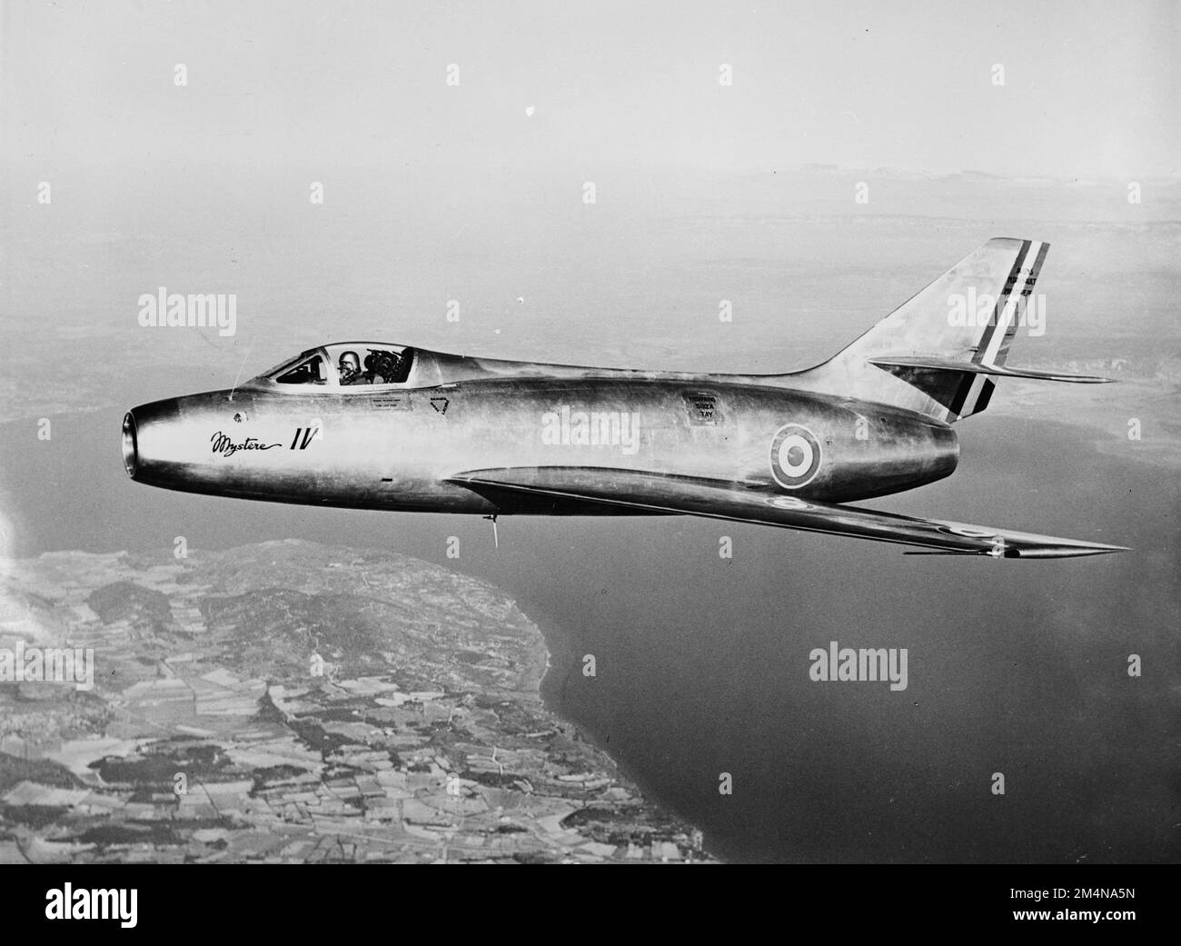 Mystere Iv Dassault Aircraft 454 Photographs Of Marshall Plan