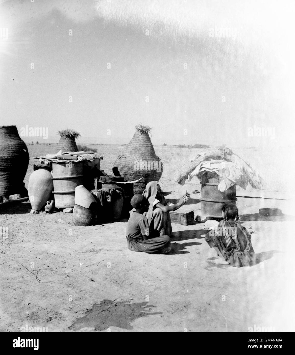 North Africa Pix - Arram Well-Drilling. Photographs of Marshall Plan ...