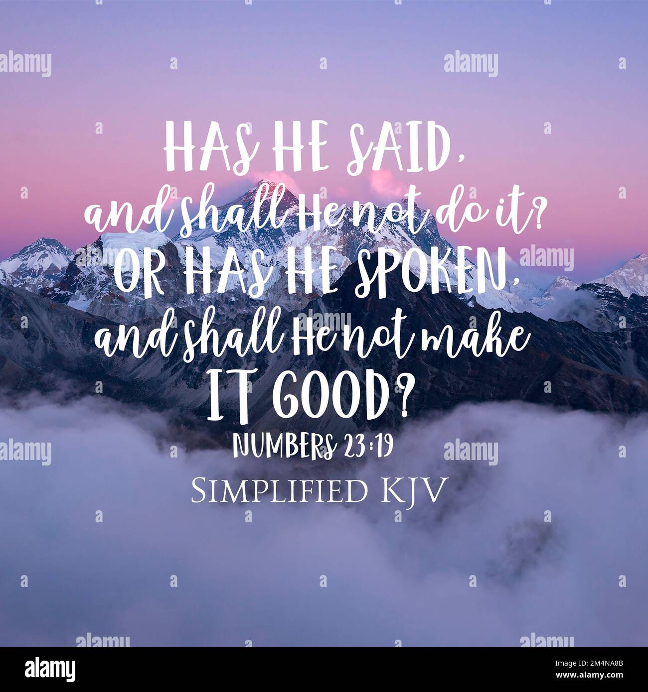 Spiritual numbers hi-res stock photography and images - Alamy