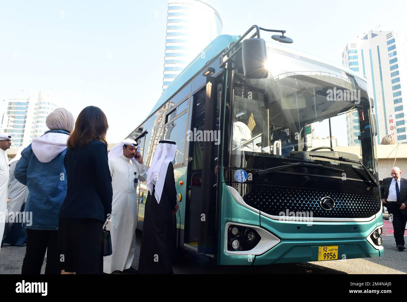 Kuwait City. 21st Dec, 2022. This photo taken on Dec. 21, 2022 shows an ...