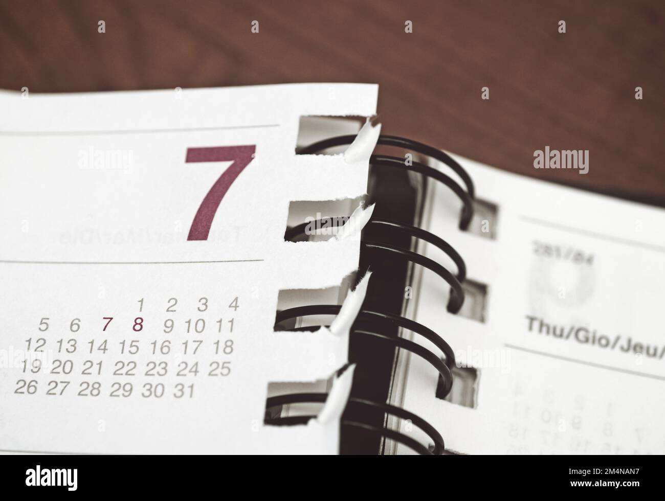 Ripped In 30 Calendar