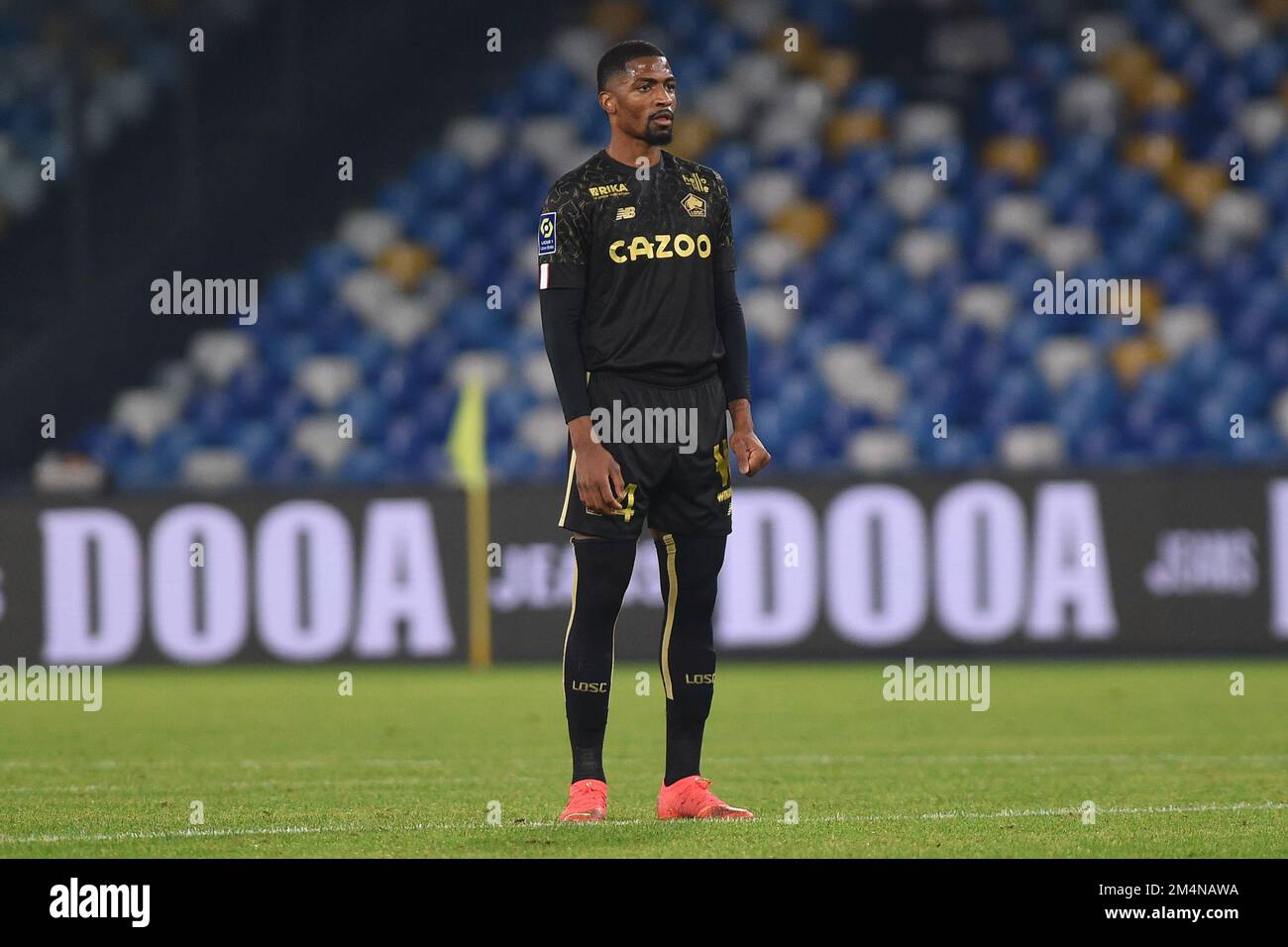 Naples, Italy. 21 Dec, 2022. Alexsandro of Lille OSC during the ...