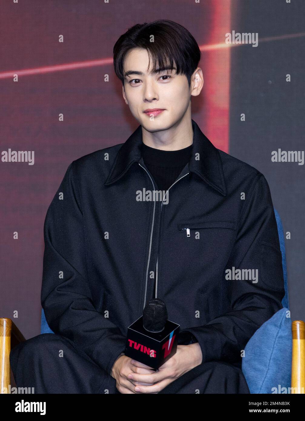 22 December 2022 – Seoul, South Korea: Actor Sung Joon during a press ...