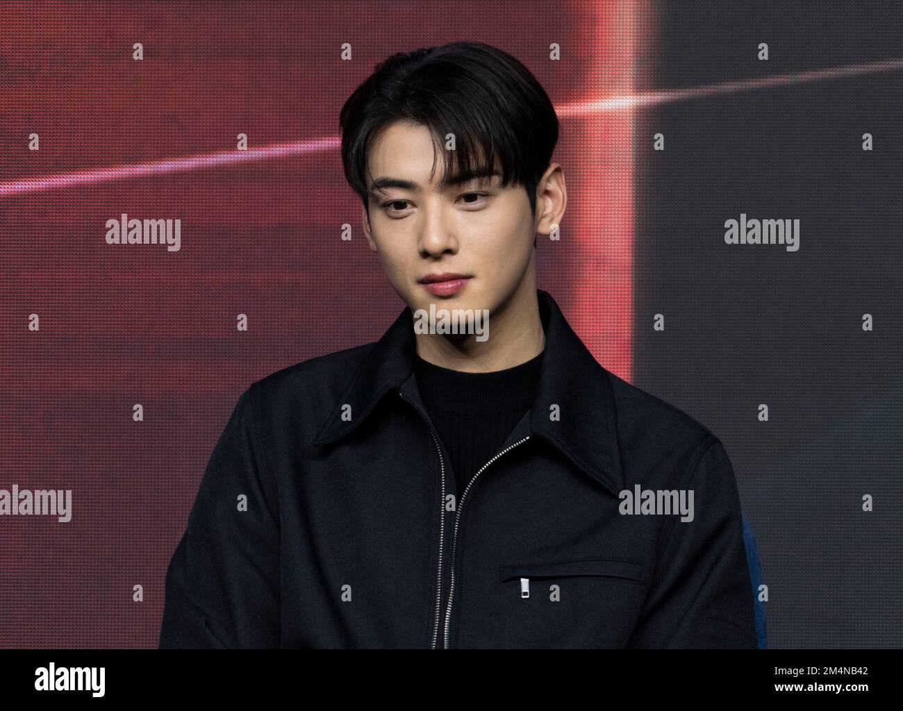 22 December 2022 – Seoul, South Korea: Actor Sung Joon during a press ...
