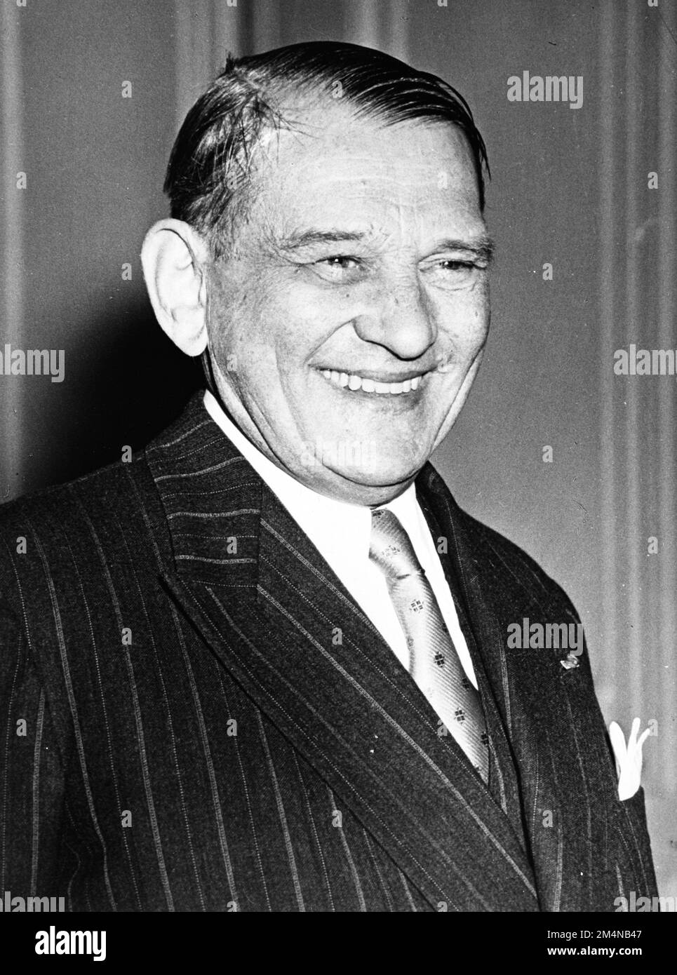 President Coty. Photographs of Marshall Plan Programs, Exhibits, and ...