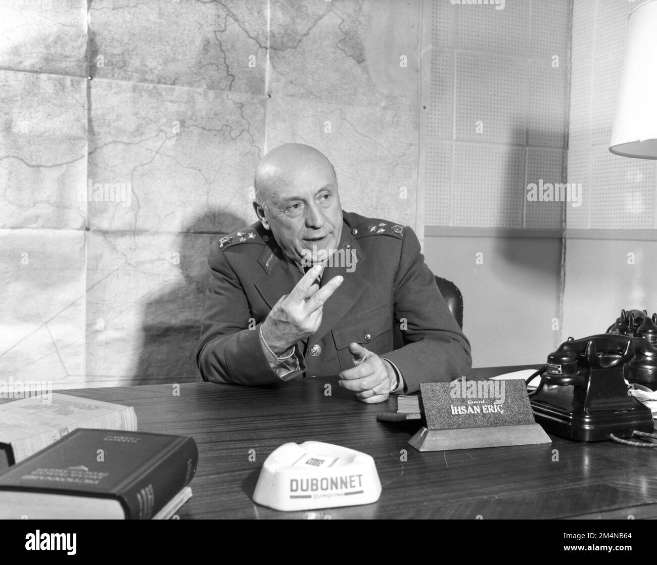 Lt. Gen. Ihsan Eric, Chief of Turkish Military Representation at SHAPE ...