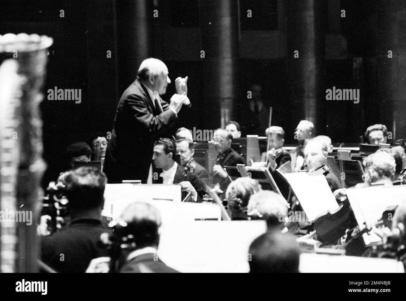 The Philadelphia Orchestra, Ormandy, at the Palais de Chaillot ...