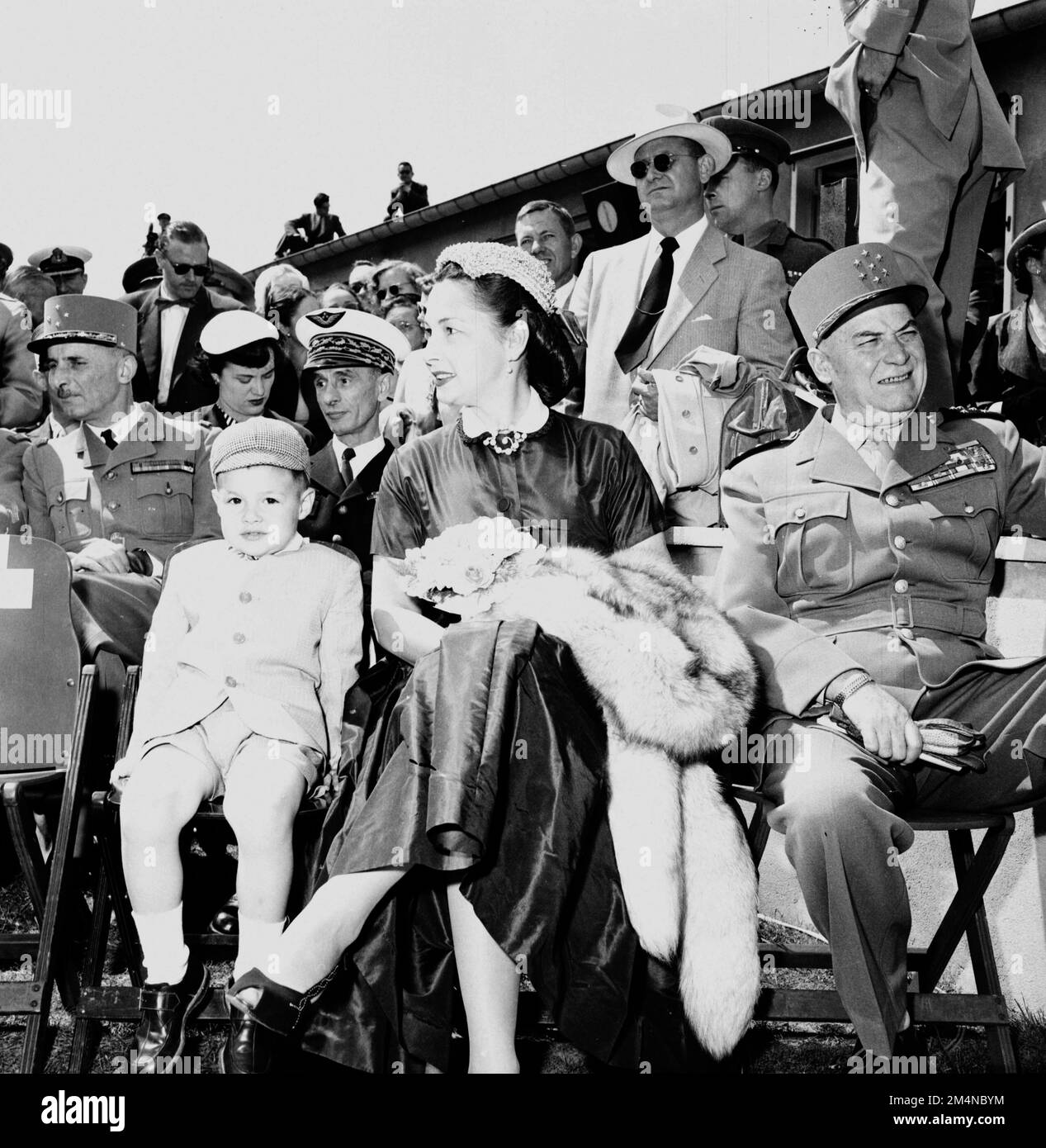 SHAPE Handover Ceremony (Handover of SHAPE Command). Photographs of ...