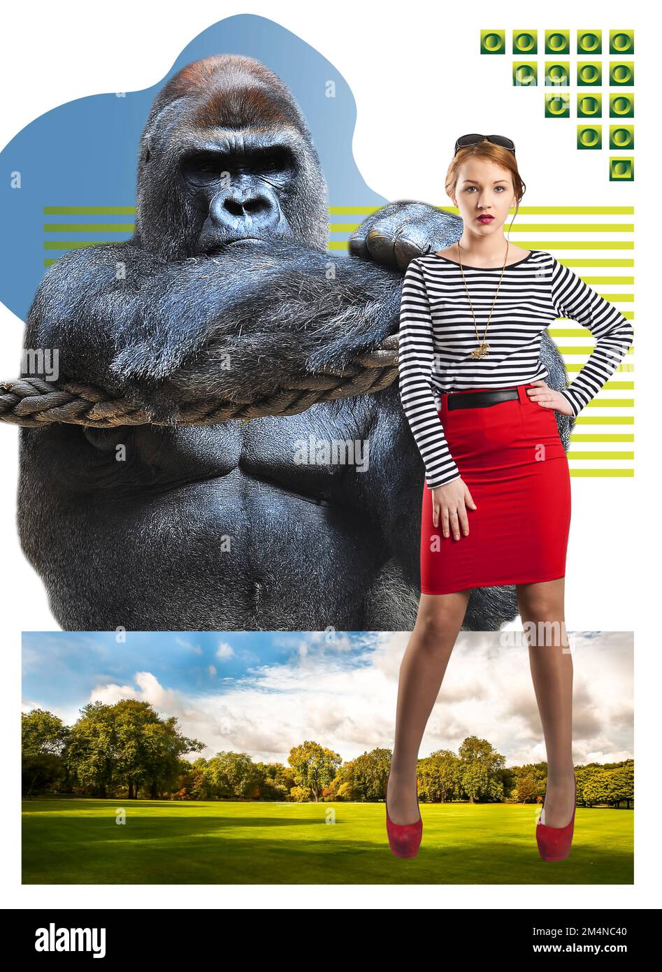 Unequal abstract Cut Out Stock Images & Pictures - Alamy