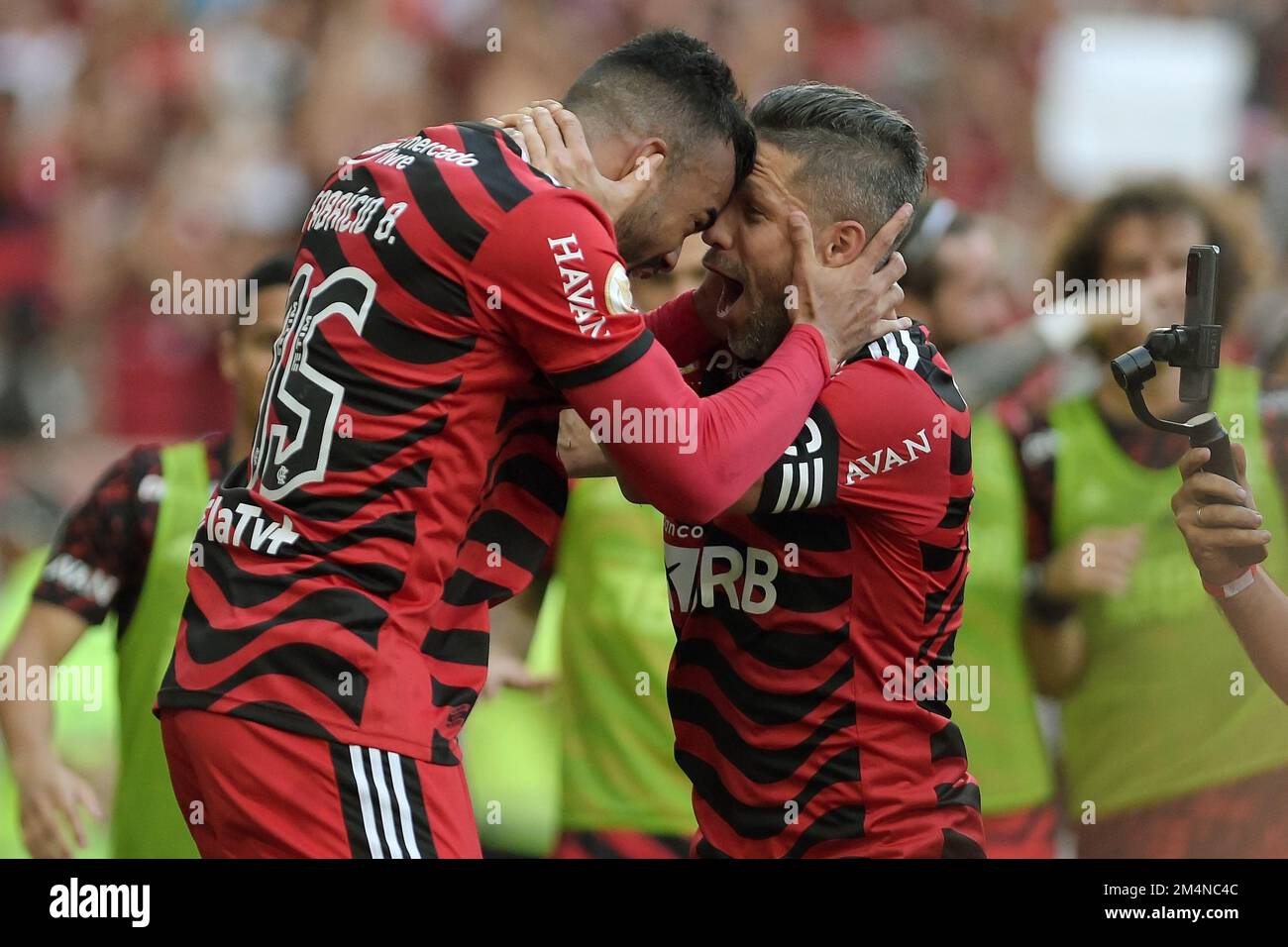 Rio de Janeiro, Brazil,August 14, 2022.Football player Diego Ribas of ...